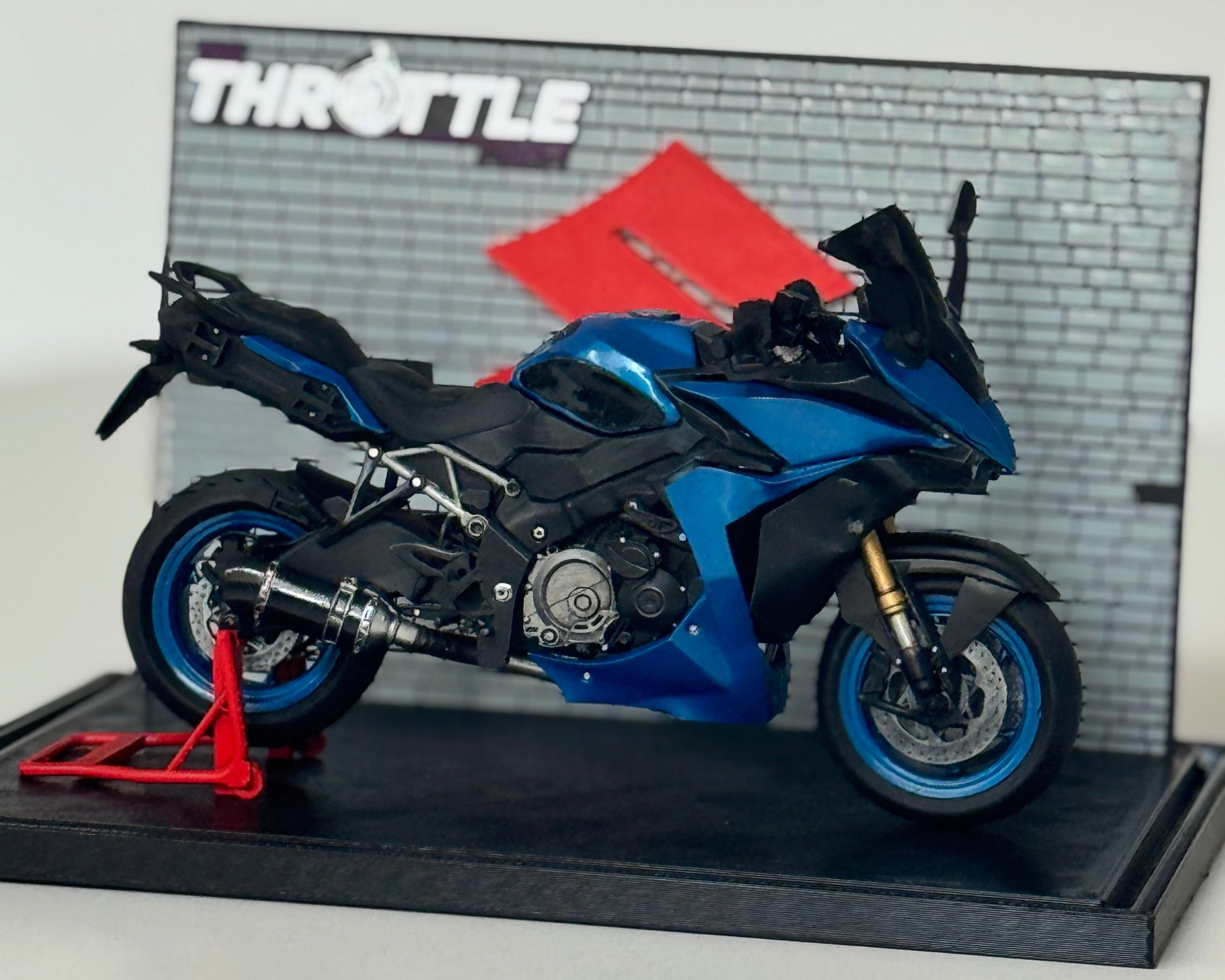 Custom Motorcycle Model – The Throttle Farm