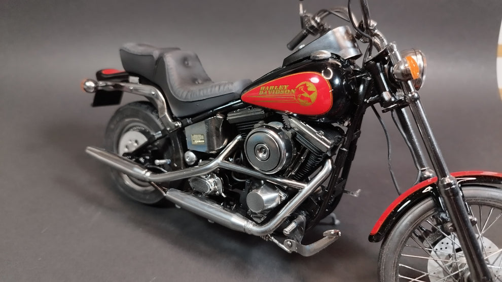 Custom Motorcycle Model – The Throttle Farm
